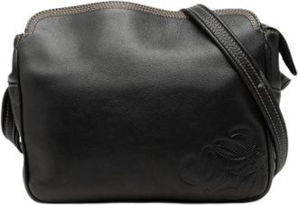 Loewe Pre-owned Umh&auml;ngetasche - - Pre-owned - Damen - Schwarzk - ONE SIZE
