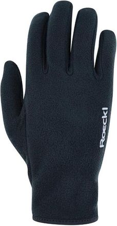 Roeckl Kampen 2 Winter Fahrrad Handschuhe lang schwarz 2026: Größe: 9.5