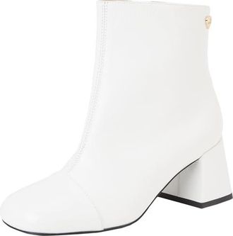 Love Moschino Femme Ja21117g0lii0100 Bottine, Blanc, 40.5 EU