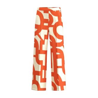 Marella Femme, Pantalons, Beige, Taille: 46 FR Marella - Pantalons > Pantalons larges