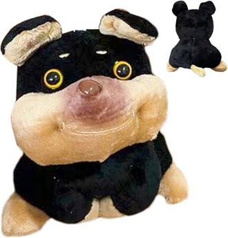 Generico Porte-cl&eacute;s en peluche Charm sac - Charm d&eacute;coratif chien avec pendentif pour sacs doux | pour sacs &agrave; dos, dossiers, portefeuille, cl&eacute;s, voiture, r&eacute;trov