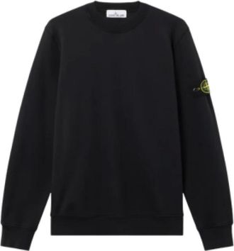 Stone Island Homme, Sweatshirts et sweats &agrave; capuche, Noir, Taille: M SweaT-shirt