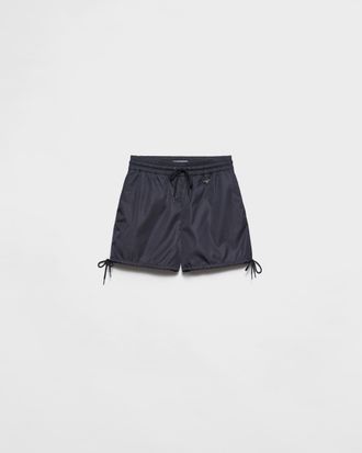 Prada Shorts aus Re-Nylon