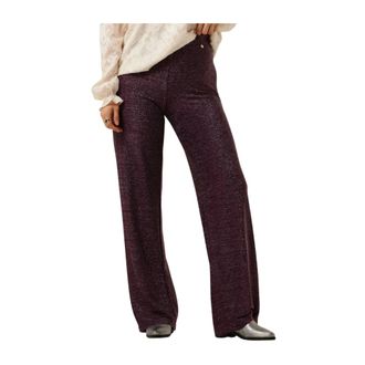 Harper & Yve Damen, Hosen, Lila, MGr&ouml;&szlig;e