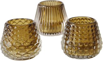 Abigail Ahern Boltze Windlicht Zato 3 sort. gr&uuml;n 2051938