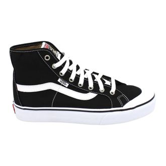 Vans Schwarze Ball Hi Leinwand Sneakers - - Shoes - Herren - Schwarzk - 44 1/2 EU