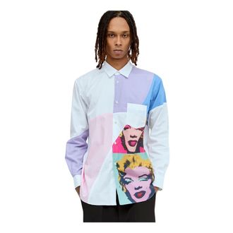 Comme Des Gar&ccedil;ons Homme, Chemises, Multicolore, Taille: M Chemise Pop Art