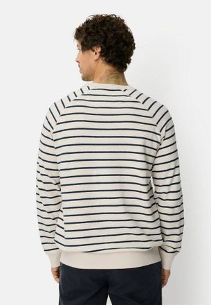 Camel Active Sweatshirt mit Rundhalsausschnitt Langarm