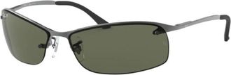 Ray-Ban Rb3183 Sonnenbrille - - Accessories - unisex - Grau - 63 MM