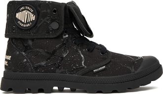 Palladium Schn&uuml;rstiefeletten Palladium Baggy Hopper Tunnels 04625-008-M Schwarz