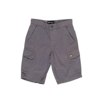 Lyle & Scott Cargo-Shorts mit regul&auml;rer Passform