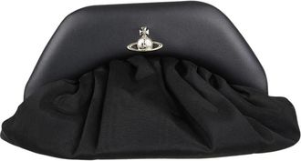Vivienne Westwood Femme, Sacs, Noir, Taille: ONE Size Brooke Clutch