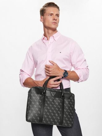 Guess Laptoptasche Guess Vezzola Smart HMEVZL P3138 Schwarz