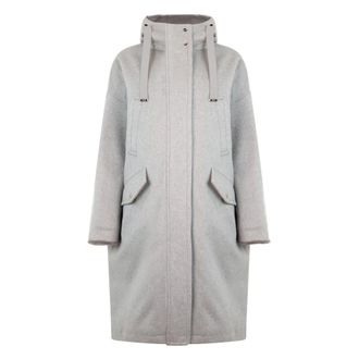 Herno Damen, M&auml;ntel, Grau, MGr&ouml;&szlig;e
