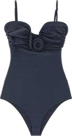 Magda Butrym Femme, Maillots de bain, Gris, Taille: 36 FR Maillot de bain une pi&egrave;ce