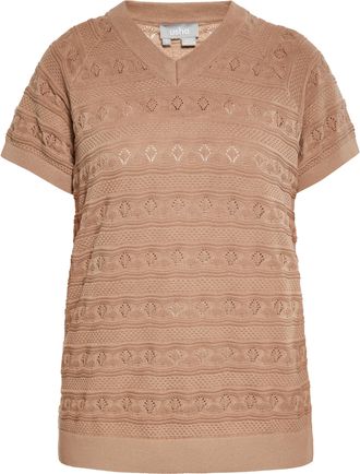 Usha Hemd Damen Taupe