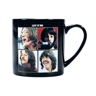 Half Moon Bay The Beatles Let It Be Kaffeetasse | Teetasse & Papa Tasse | Beatles Geschenke & The Beatles Geschenke f&uuml;r M&auml;nner | The Beatles Teetassen | Neuheit Tas