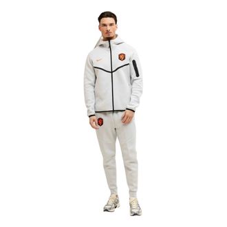 Nike Homme, Sport, Gris, Taille: S Nederland Tech Fleece Trainingspak 2026-2028