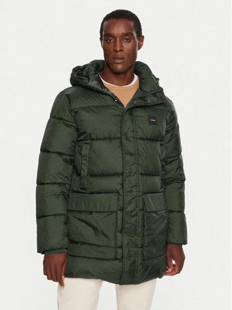 Calvin Klein Winterjacke K10K113465 Gr&uuml;n Regular Fit