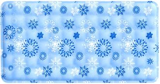 Generic Bettk&uuml;hlkissen, K&uuml;hlplatte | K&uuml;hlmatratze PAD f&uuml;r Bett - Atmungsaktive Faltbare Maschine waschbar K&uuml;hlmatte Abdeckung f&uuml;r RV Sofa Schlafsaal Camping H