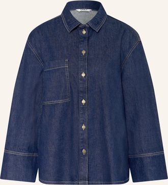 Only Jeans-Overshirt blau