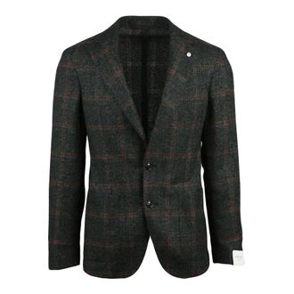 L.B.M. 1911 Giacca Stondata - - Jackets - Herren - Gr&uuml;n - M