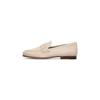 Loriblu Femme, Chaussures, Beige, Taille: 41 EU Suede Moccasin
