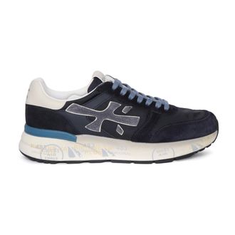 Premiata Homme, Chaussures, Bleu, Taille: 44 EU Mick Baskets
