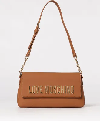 Love Moschino Schultertasche LOVE MOSCHINO Damen Farbe Braun