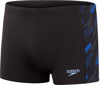 Speedo Badehose HYPERBOOM PNL ASHT AM BLACK/BLUE