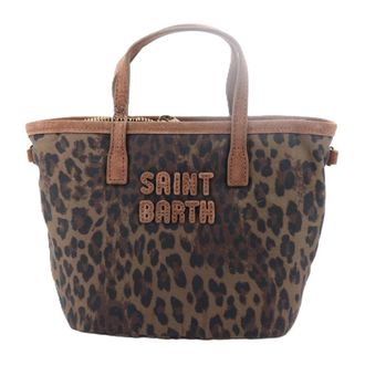 MC2 Saint Barth Mini City Tote Bag - - Bags - Damen - Braun - ONE SIZE