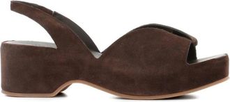 Del Carlo DEL Carlo, Femme, Chaussures, Brun, Taille: 37 1/2 EU 11730 Platform Sandal