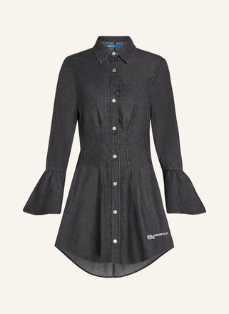 Karl Lagerfeld Karl Lagerfeld Jeans Kleid schwarz