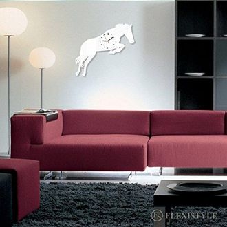 FlexiStyle Wanduhr, weiß, Stück: 1