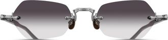Matsuda M5011 Sonnenbrille - - Accessories - unisex - Grau - 50 MM