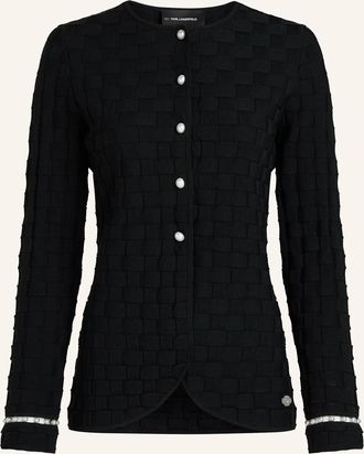 Karl Lagerfeld Top schwarz