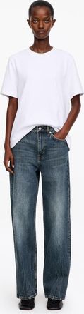 Arket CORAL Wide Jeans -Blau