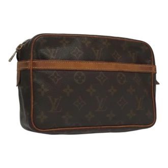 Louis Vuitton Pre-owned Canvas clutches - - Pre-owned - Damen - Braun - ONE SIZE