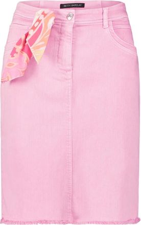 Betty Barclay Damen, Röcke, Rosa, 2XLGröße