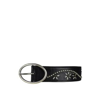 Saint Laurent Ceinture Vintage Pre-owned - Homme - Pre-owned - Noir - Taille: ONE Size