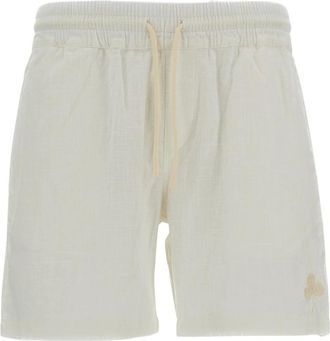 Portuguese Flannel Homme, Shorts, Blanc, Taille: S Shorts D&eacute;contract&eacute;s