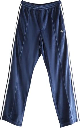 adidas Homme, Pantalons, Bleu, Taille: S Velour Track Pants
