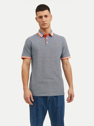 Jack & Jones Jack & Jones Poloshirt Paulos 12136668 Grau Slim Fit