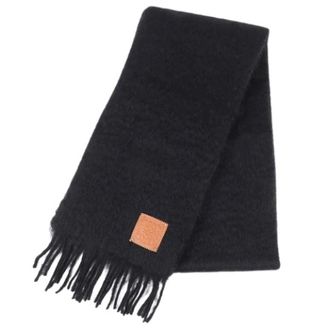Loewe &Eacute;tole Pre-owned - Femme - Pre-owned - Noir - Taille: ONE Size
