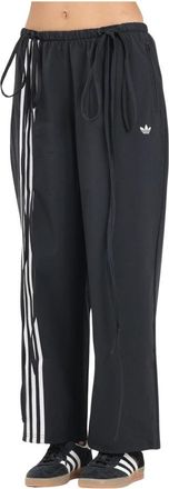 adidas Femme, Pantalons, Noir, Taille: 42 FR Ribbon Parachute Pantalons