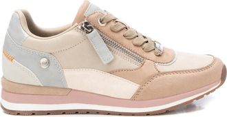 Refresh Sportschuhe Sneaker Damen Beige - Bequeme und vielseitige Schuhe - Casual Mode - Modell 17150302 (Größe 36)