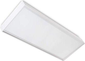 GreenIce | Pannello LED 72W 7.900Lm 6000&ordm;K 120x60cm + Kit de Superficie Montata 30.000H [HO-KitPAN120X60-72W-CW]