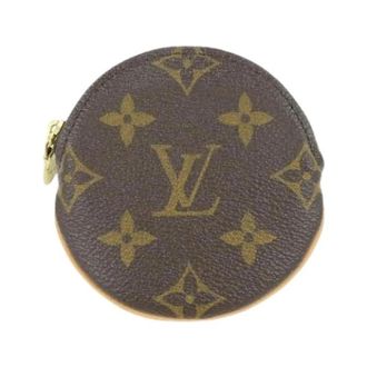 Louis Vuitton Pre-owned M&uuml;nztasche - - Pre-owned - Damen - Braun - ONE SIZE