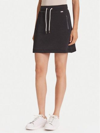 Guess Minirock V5YD03 KBSL2 Schwarz Regular Fit