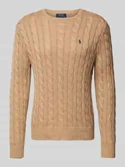 Polo Ralph Lauren Regular Fit Strickpullover aus reiner Baumwolle Modell DRIVER